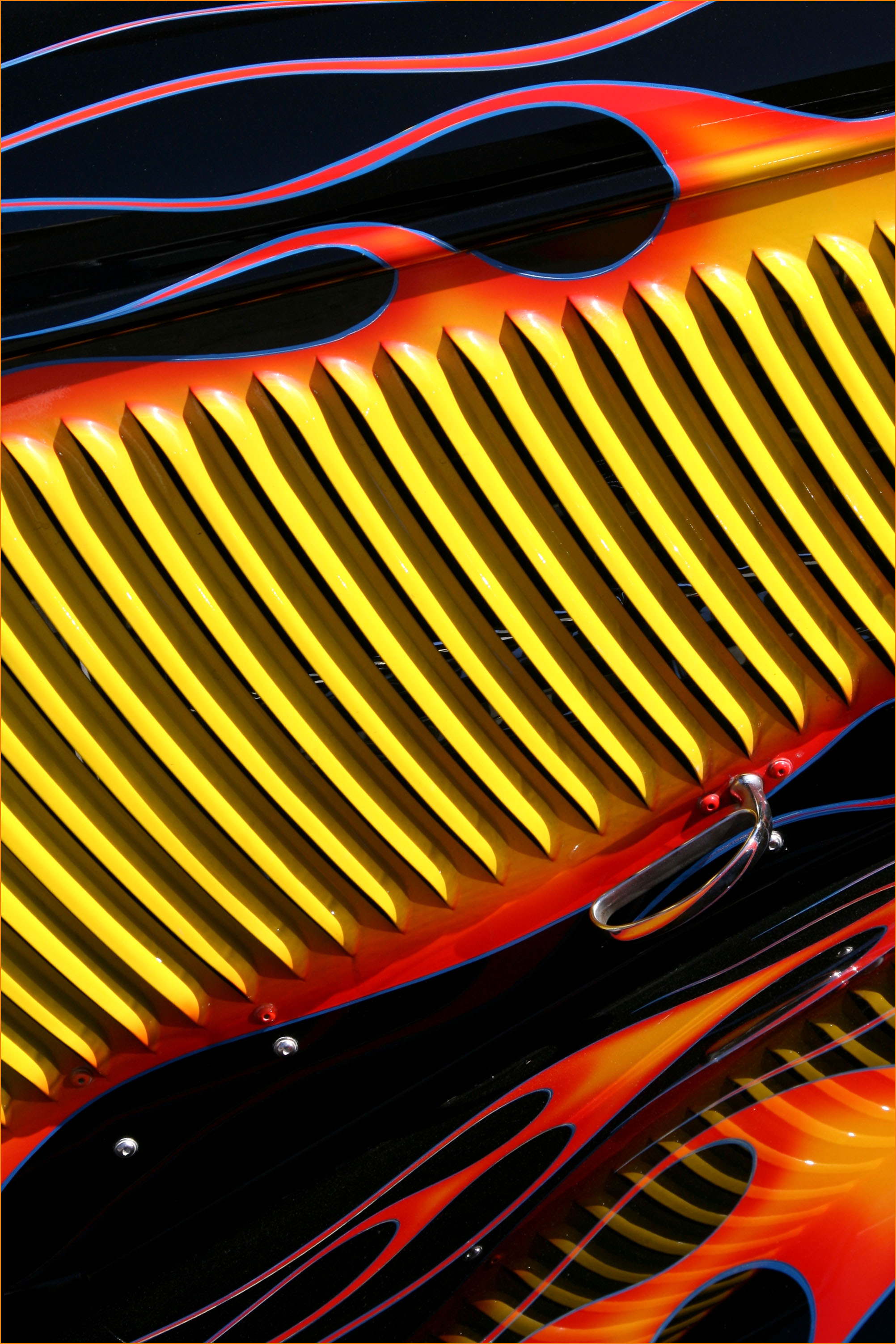 Yellow Vents | John Grusd Photography
