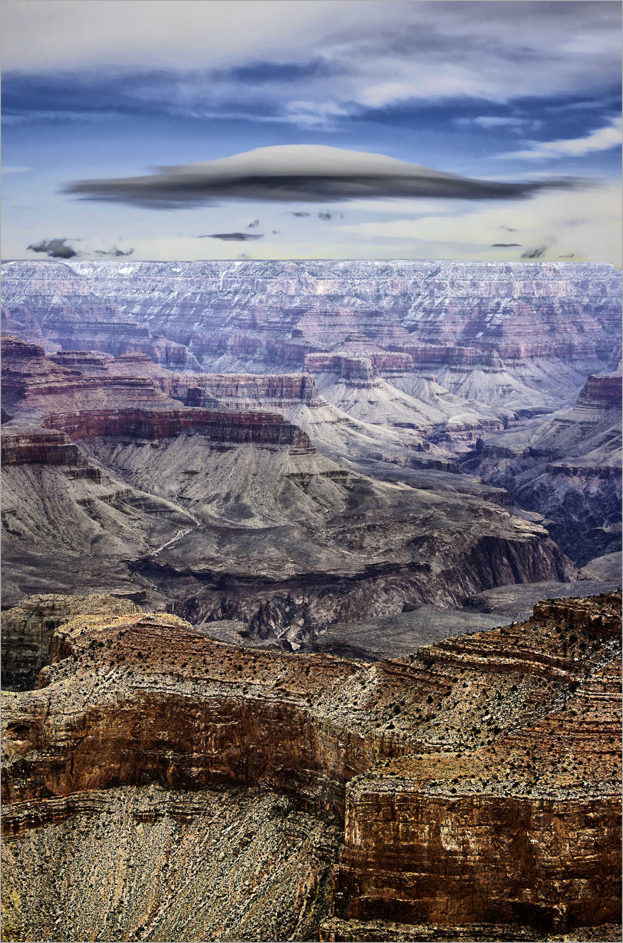 Flying Saucer | John Grusd Photography